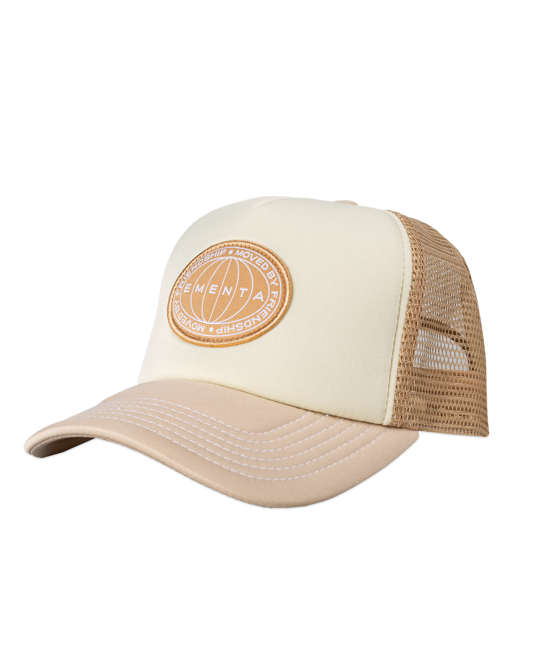 Global Patch Trucker Cap