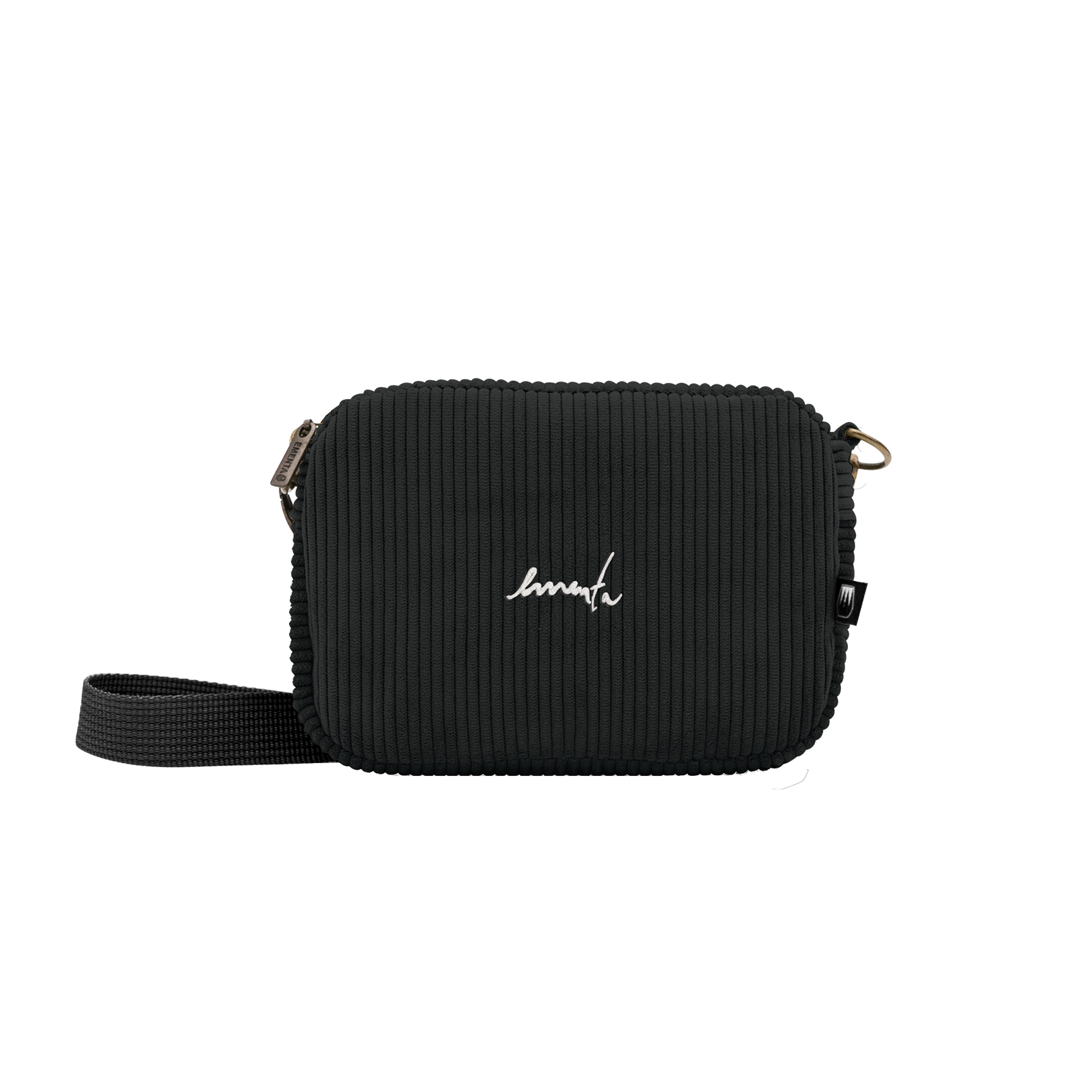 Fluffy Signature Corduroy Shoulder Bag