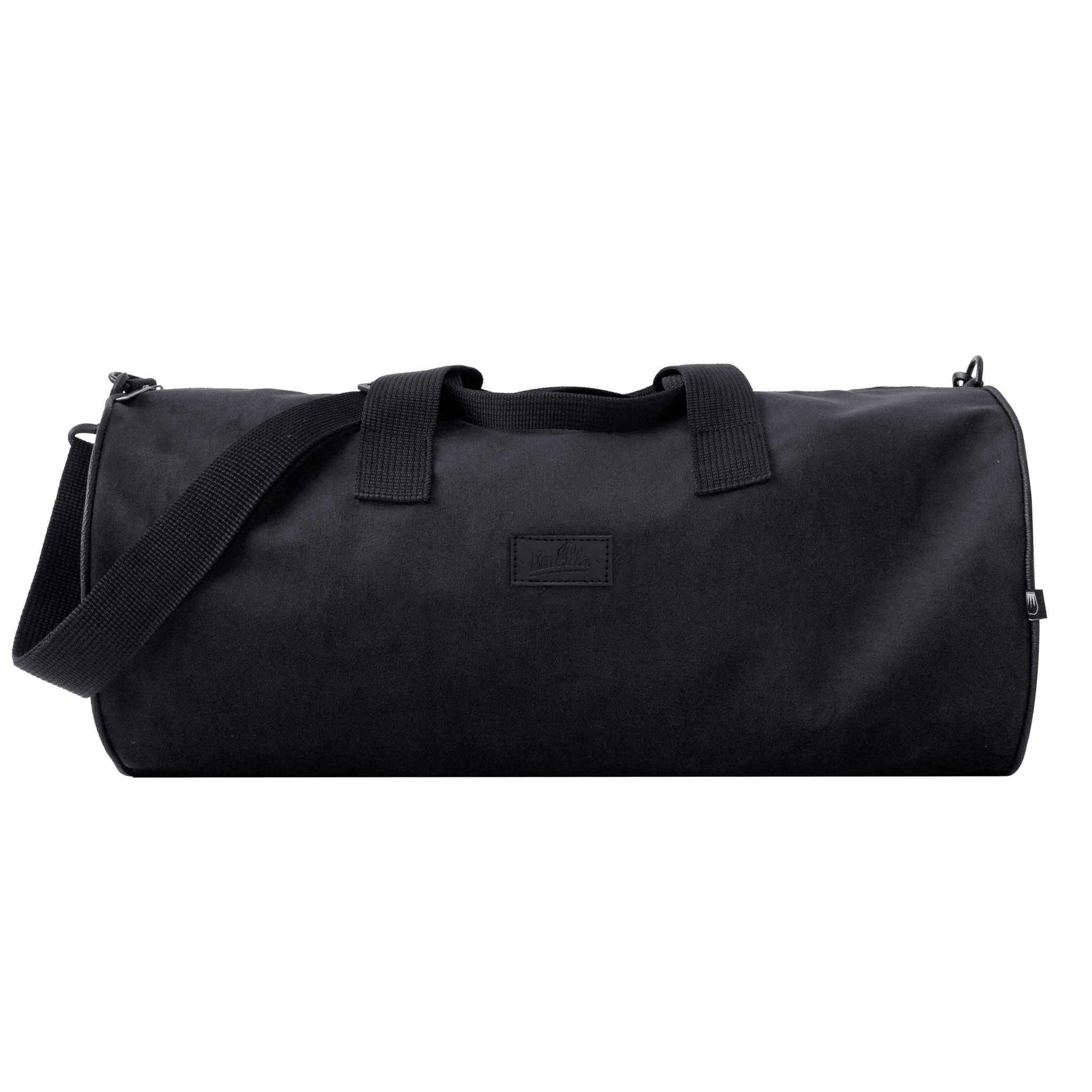 Dory Patch Velvet Bag Black
