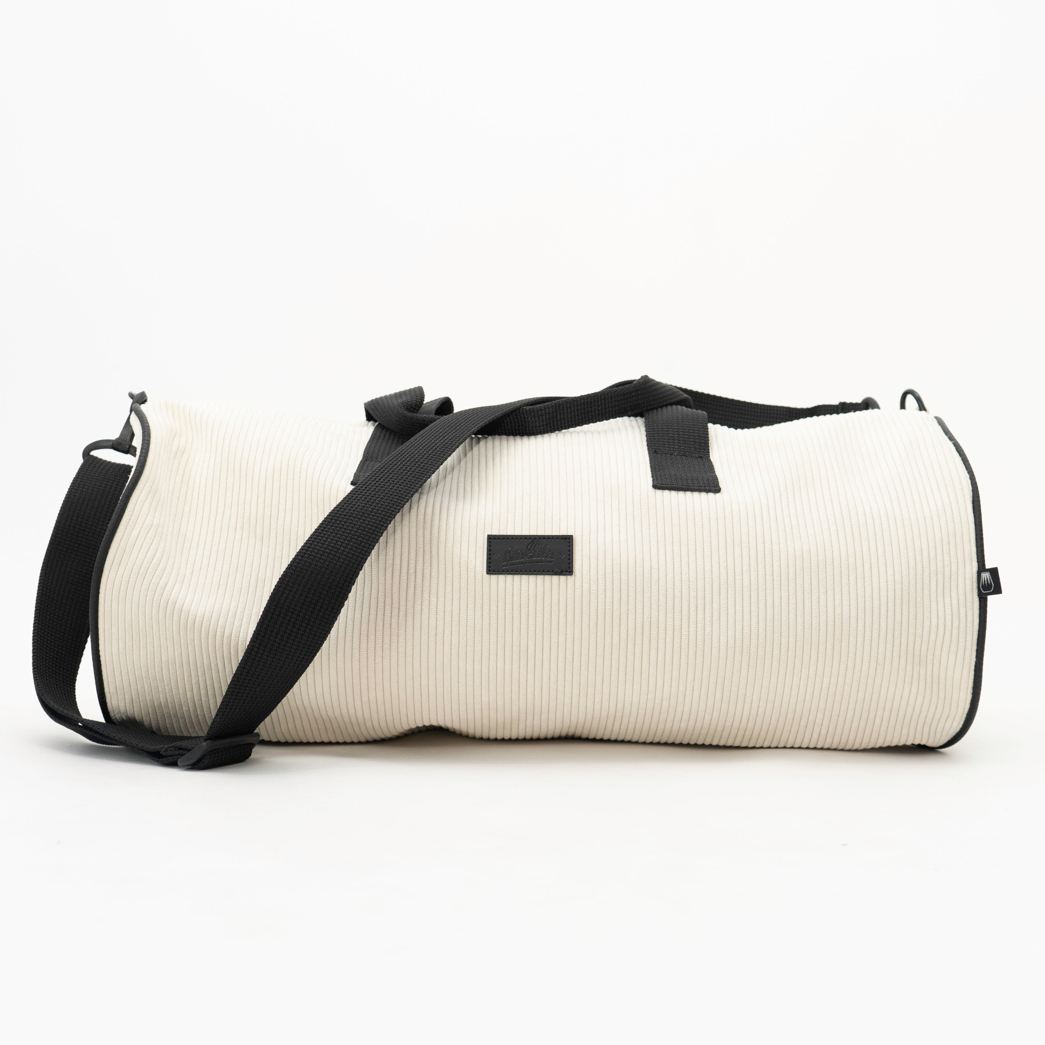 Dory Patch Corduroy Bag White