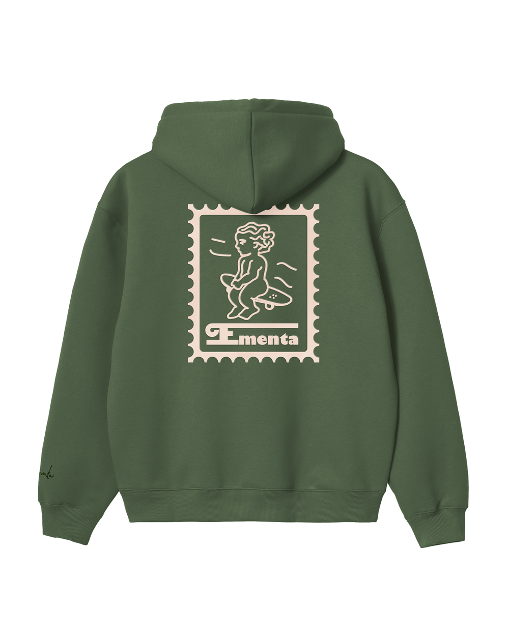 Ikon Stamp Embossed Hoodie