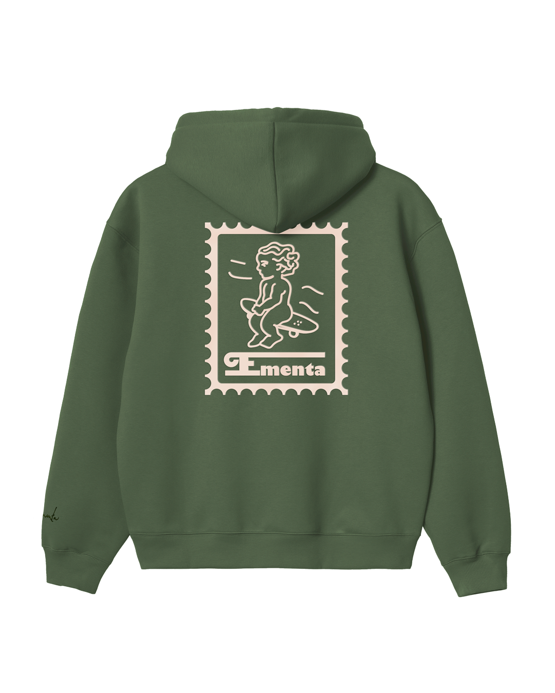 Ikon Stamp Embossed Hoodie