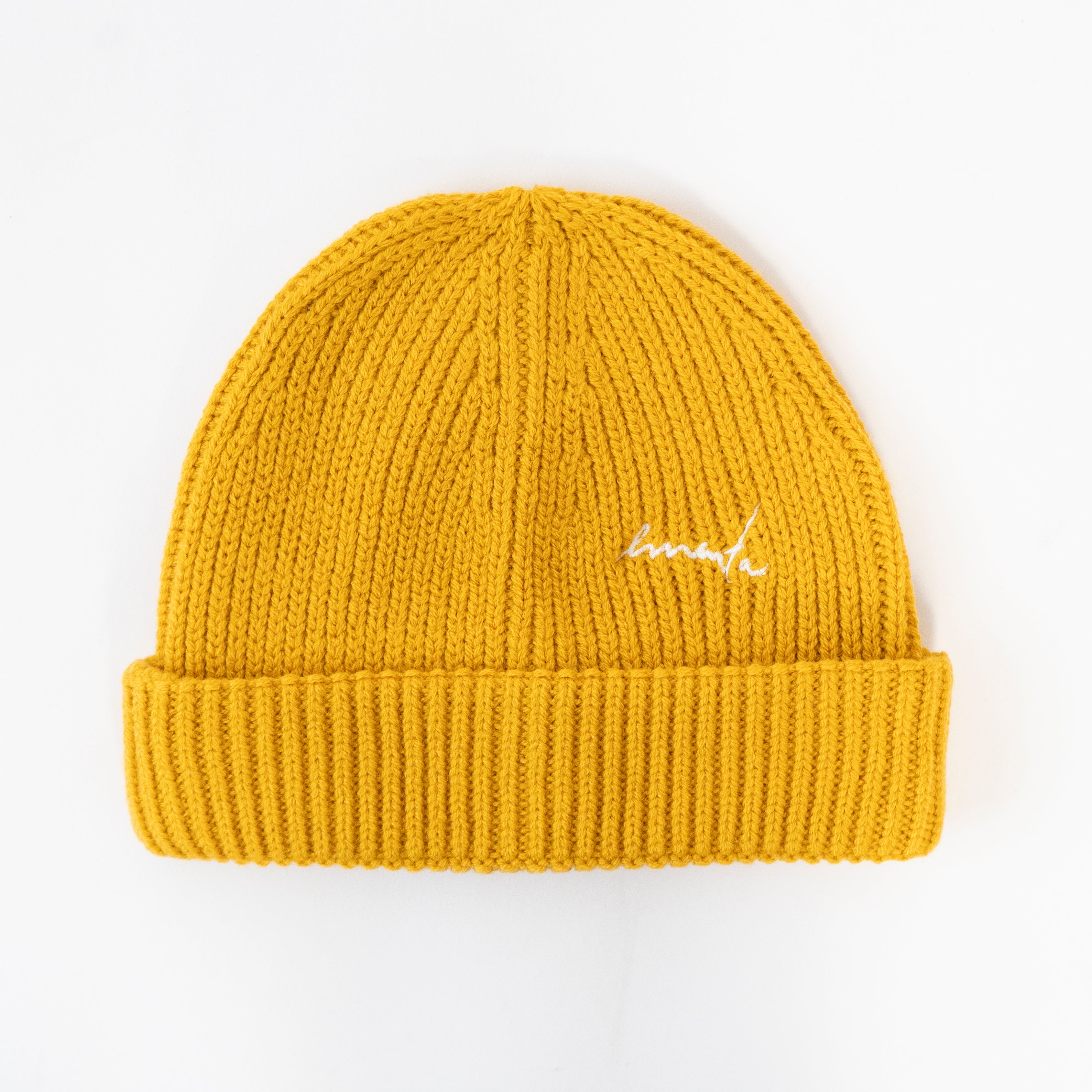Signature Beanie Yellow